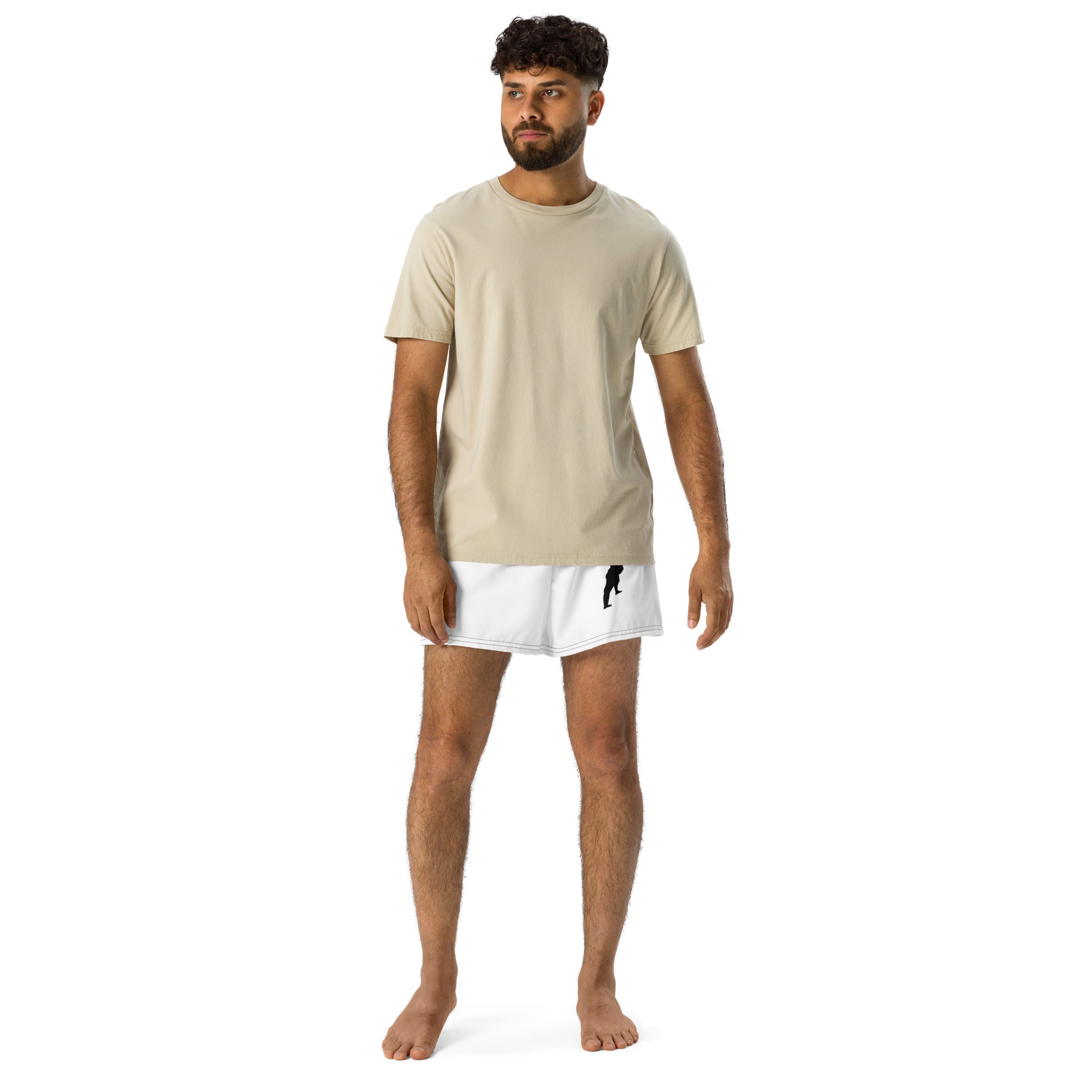 Athletic Shorts Front Logo – The White Wail