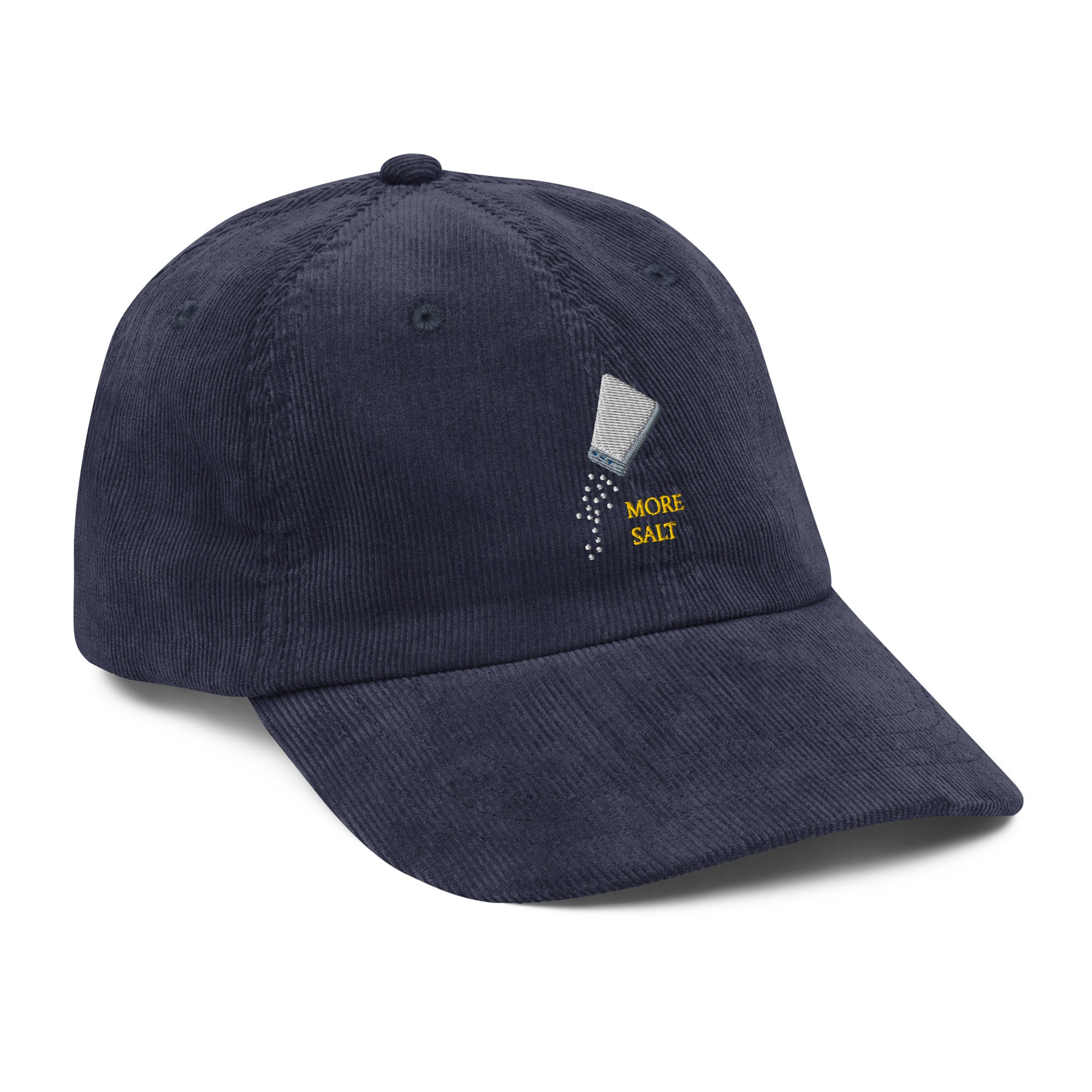 Vintage corduroy cap More Salt – The White Wail